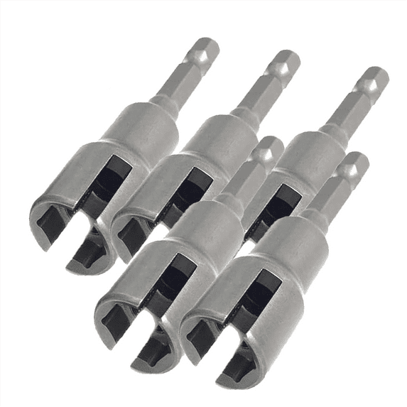 Power Wing Nut Driver Bit Set,Slot Wing Nuts Drill Bit Deep Socket,Wing ...