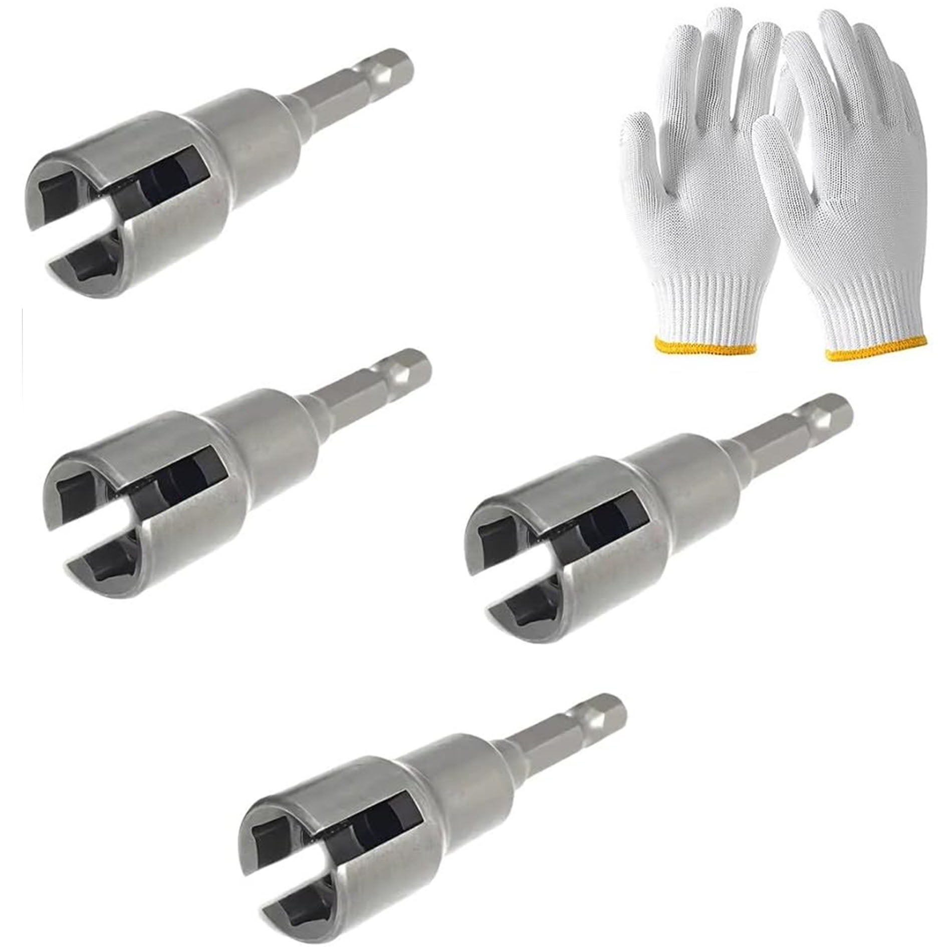 Power Wing Nut Driver Set, Hurricane Shutter Drill Bit, Wing Nut Socket ...