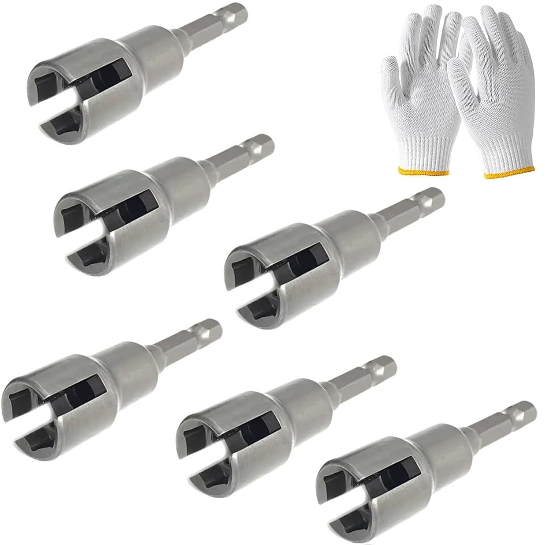 Power Wing Nut Driver Set, Hurricane Shutter Drill Bit, Wing Nut Socket ...