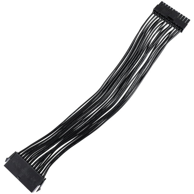 Power Wire Extension Cord ATX Motherboard Cable Replacement - Walmart.com