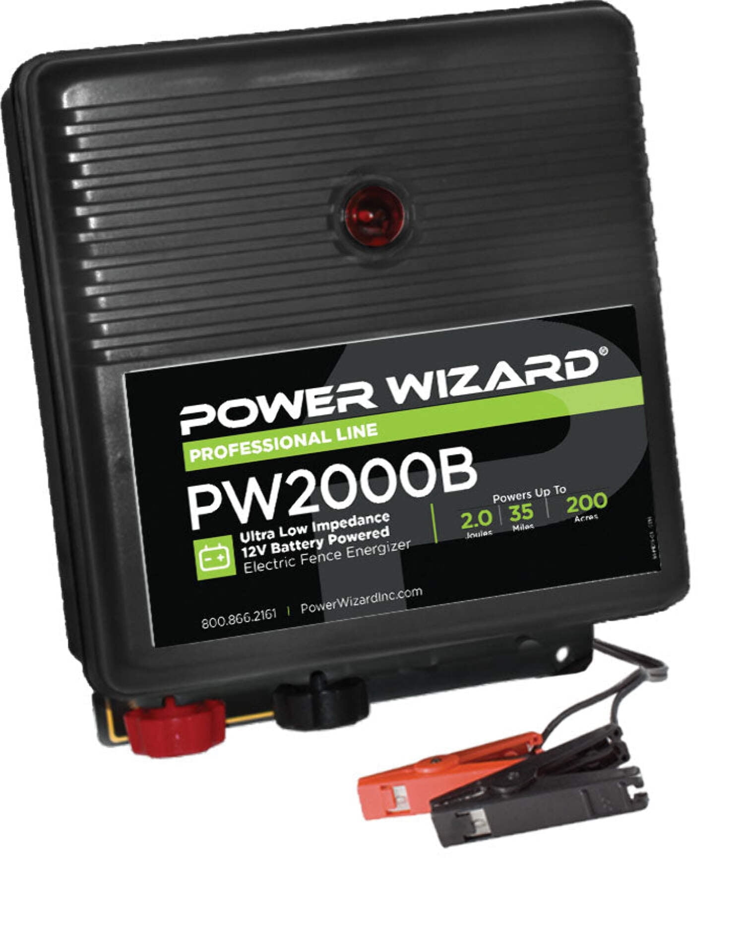 Power Wizard 2000 Battery - Walmart.com