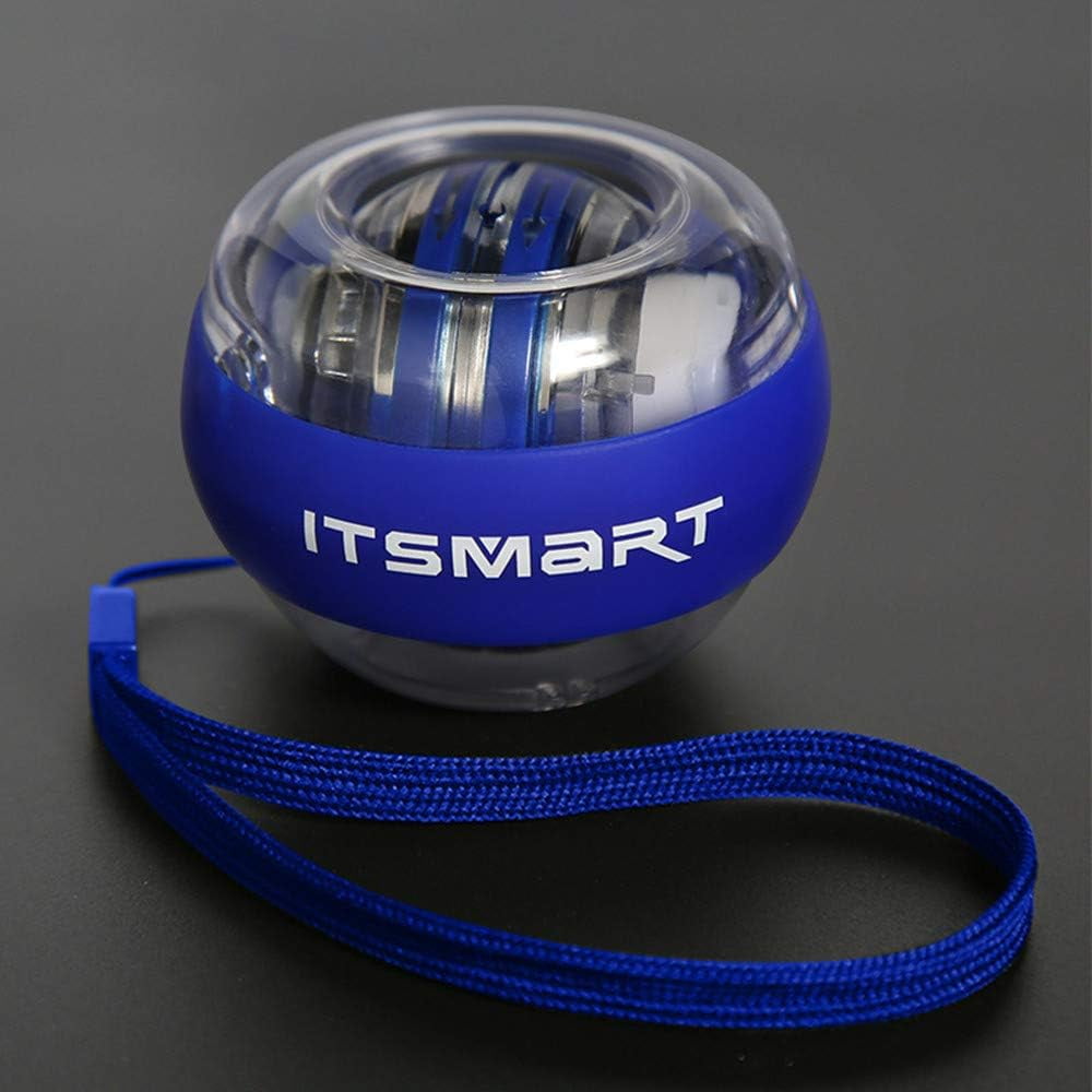 Power Wrist Ball Gyro Hand Grip Strengthener Wrist Forearm Exerciser ...