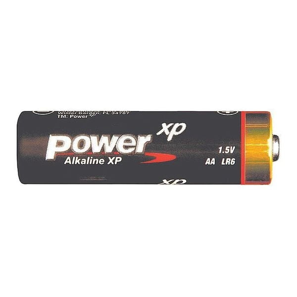 Power Xp Battery,Alkaline,AA,Premium,PK4 PH-AA-XP - Walmart.com