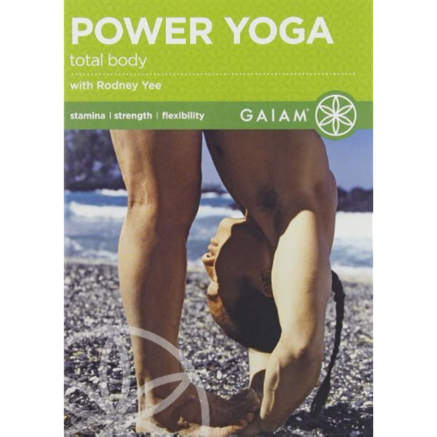 Rodney Yee Power Yoga -Total Body Workout DVD - Walmart.com