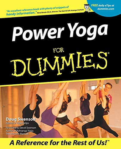 Pre-Owned Power Yoga for Dummies (Paperback) 0764553429 9780764553424 ...