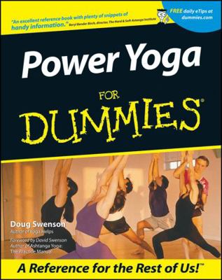 Pre-Owned Power Yoga for Dummies (Paperback) 0764553429 9780764553424 ...