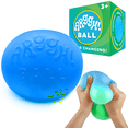 Power Your Fun Arggh Blue Color-Changing 3.75" Anti Stress Sensory Ball ...
