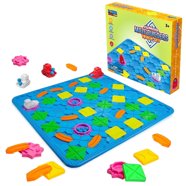Maze Racers Game - Foxmind Track Building Game, Ages 8+, 2+ Players, 20 ...