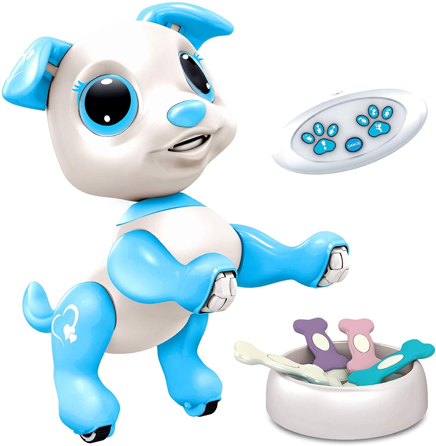 Power Your Fun RC Robo Pets Puppy, STEM Educational Robotic Dog, Hand ...
