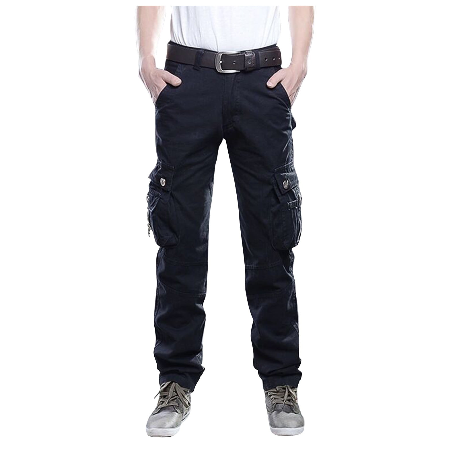 Power up Your Work Wardrobe! HIMIWAY Versatile Work Pants Men's Fashion ...