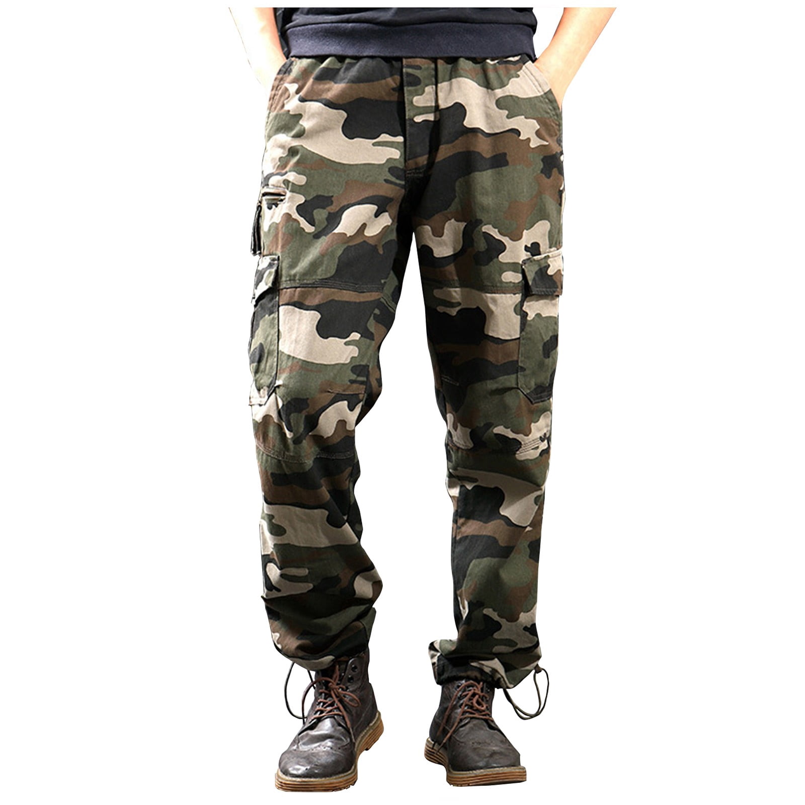 Power up Your Work Wardrobe! HIMIWAY Versatile Work Pants Men's Summer ...
