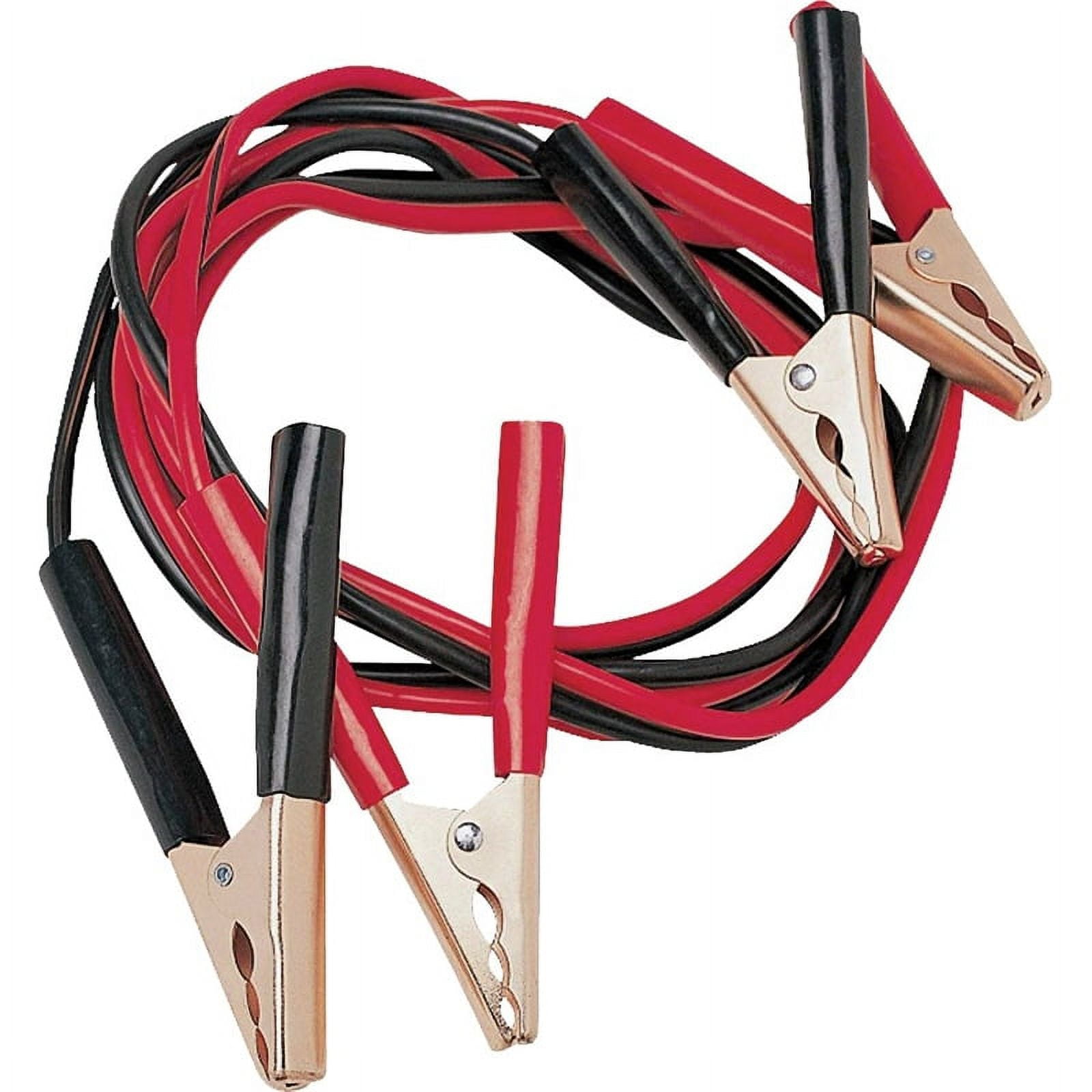 Power Zone 101211 10-Gauge Light-Duty Booster Cable, 12', 150 Amp ...