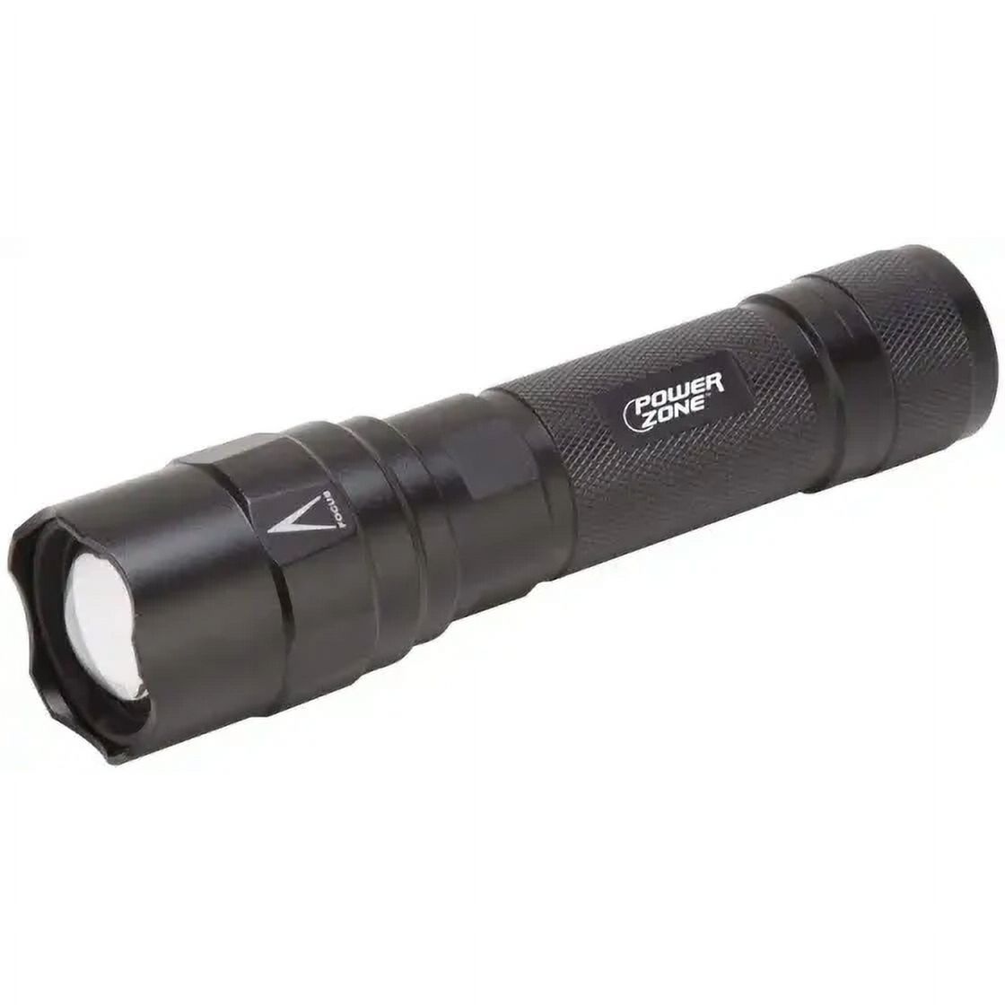 Power Zone 12083 Tactical Flashlight, Aa Battery, Led Lamp, 400 Lumens ...