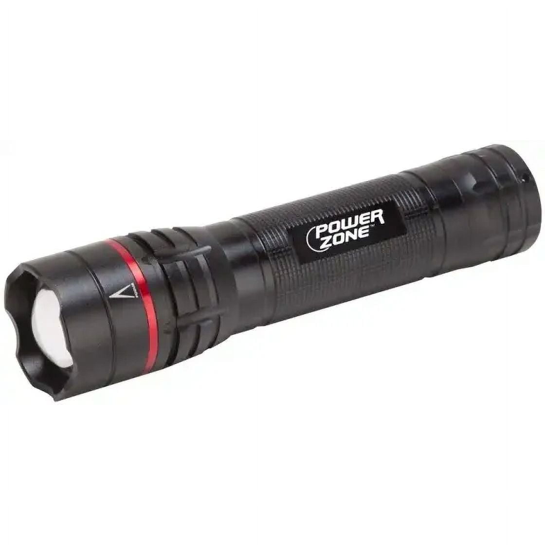 Power Zone 12098 Tactical Flashlight, Aa Battery, Led Lamp, 700 Lumens ...