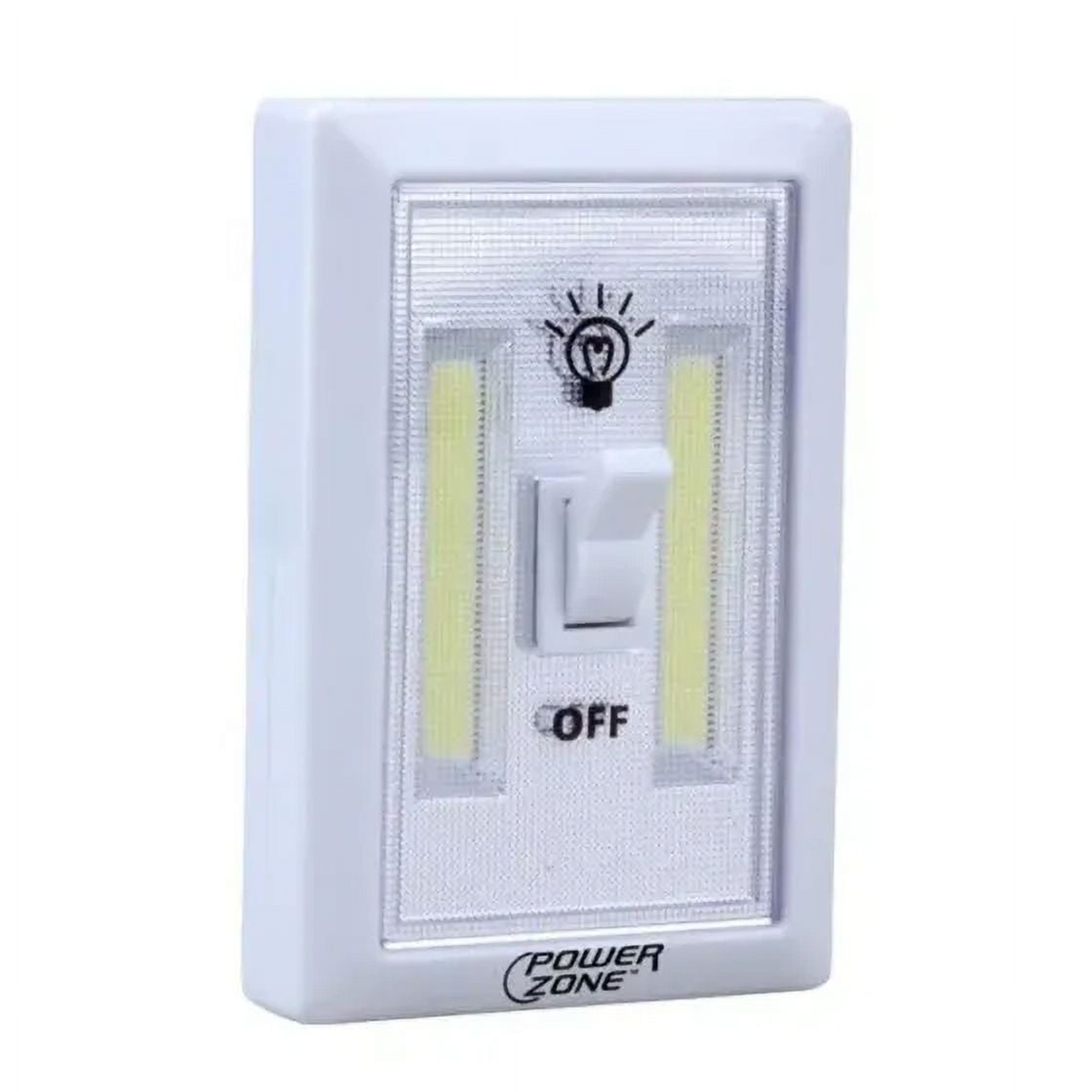 Power Zone 12532 200 Lumen Cordless Light Switch (Case of 12) - Walmart.com
