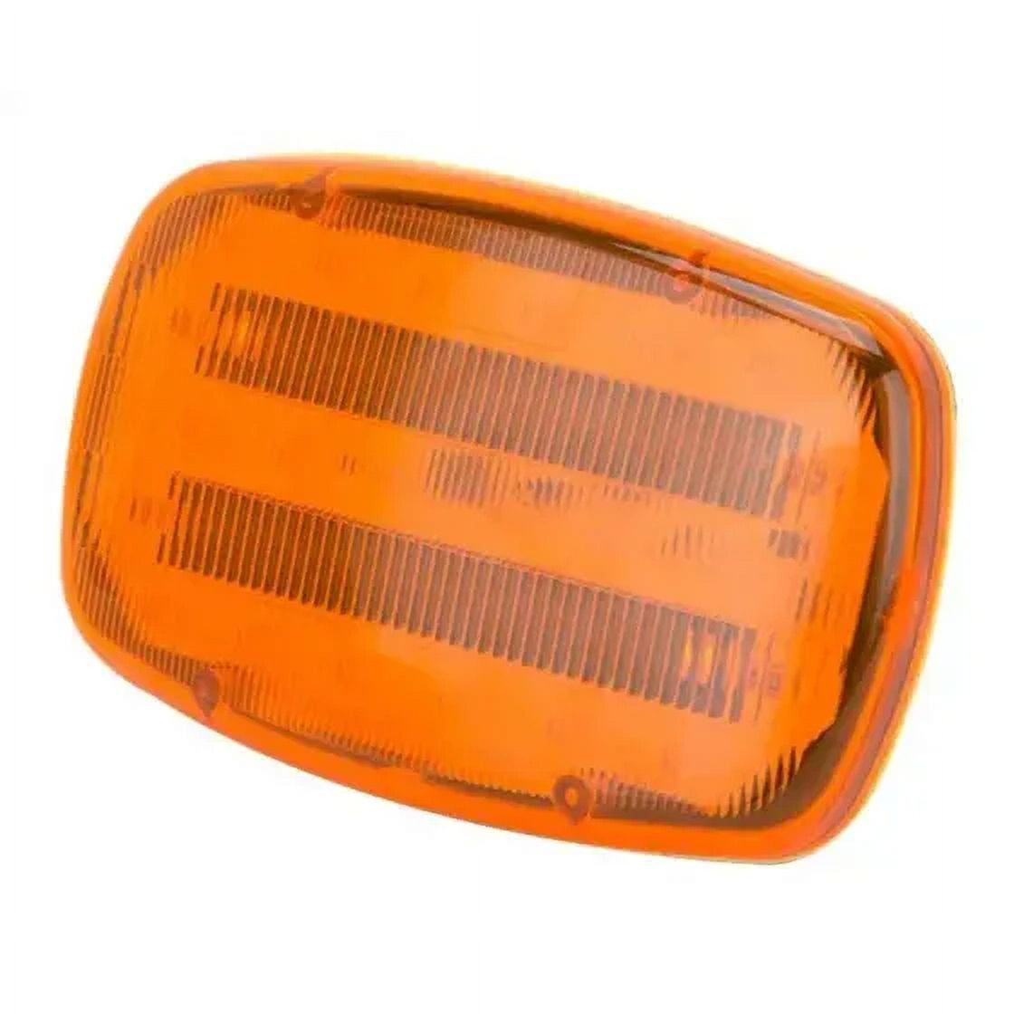 Power Zone 35705 Led Magnetic Emergency Light, Amber Reflector, Abs ...