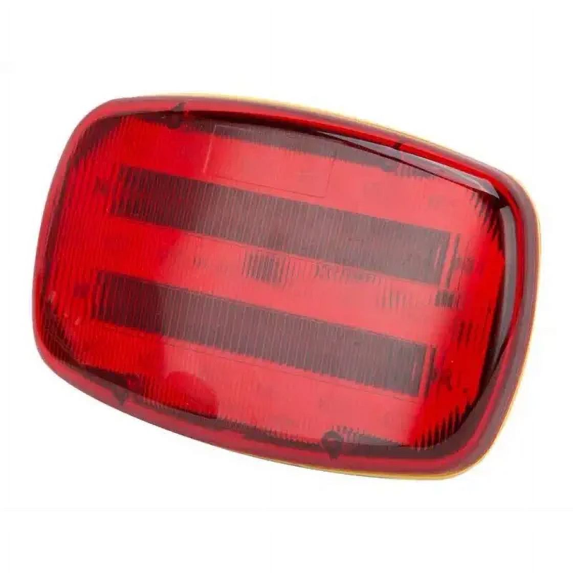 Power Zone 35706 Led Magnetic Emergency Light, Red Reflector, Abs ...