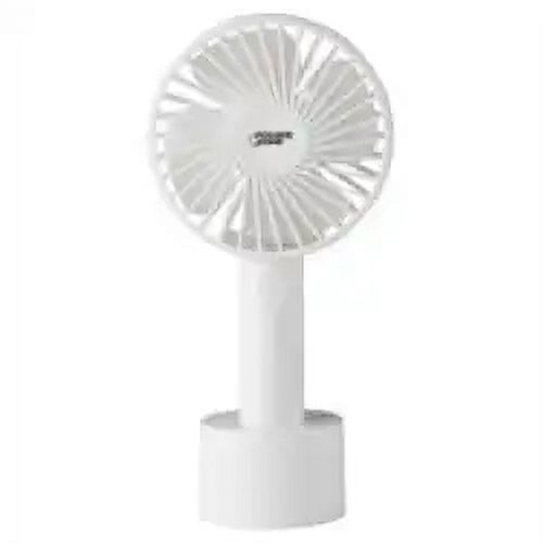 Power Zone 802W Rechargeable Handheld Fan, 5 Volts Alternating Current ...
