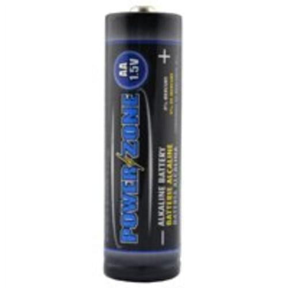 Power Zone LR6-16P Alkaline Battery, AA, 1.5 Volt - Walmart.com