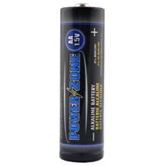Power Zone LR6-16P Alkaline Battery, AA, 1.5 Volt - Walmart.com