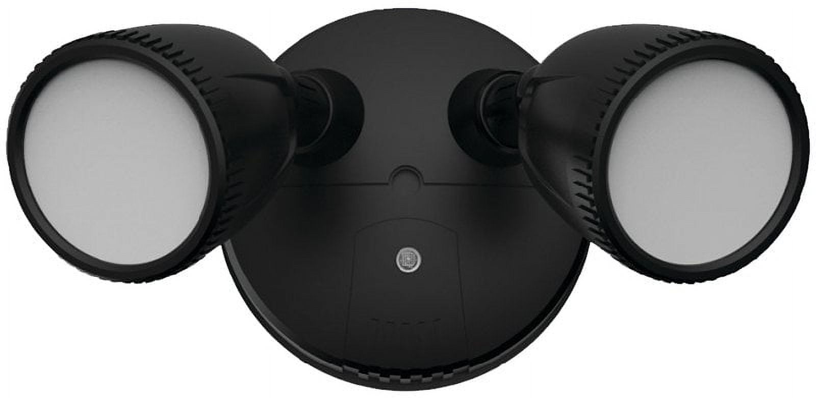 Power Zone O-G1200D-PB LED Security Floodlights, Bronze, 1200 Lumens ...