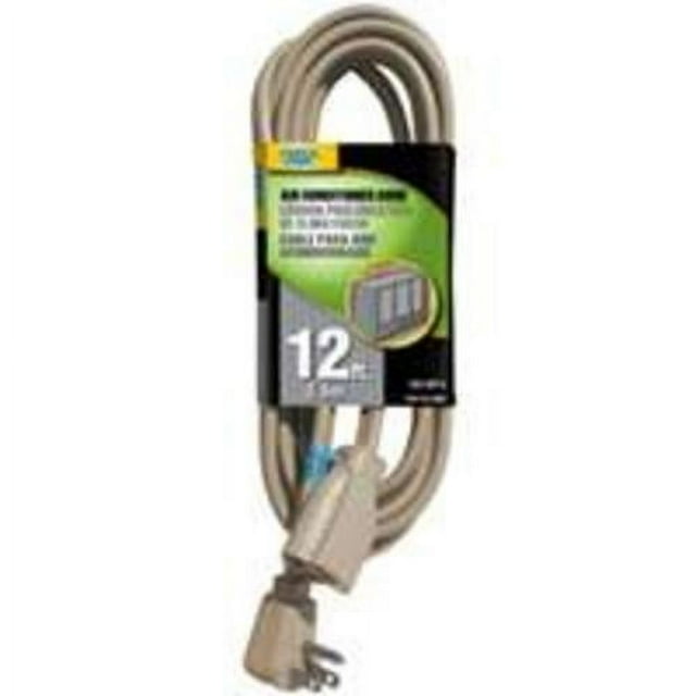 Power Zone OR681512 Major Appliance Extension Cord, Beige - Walmart.com