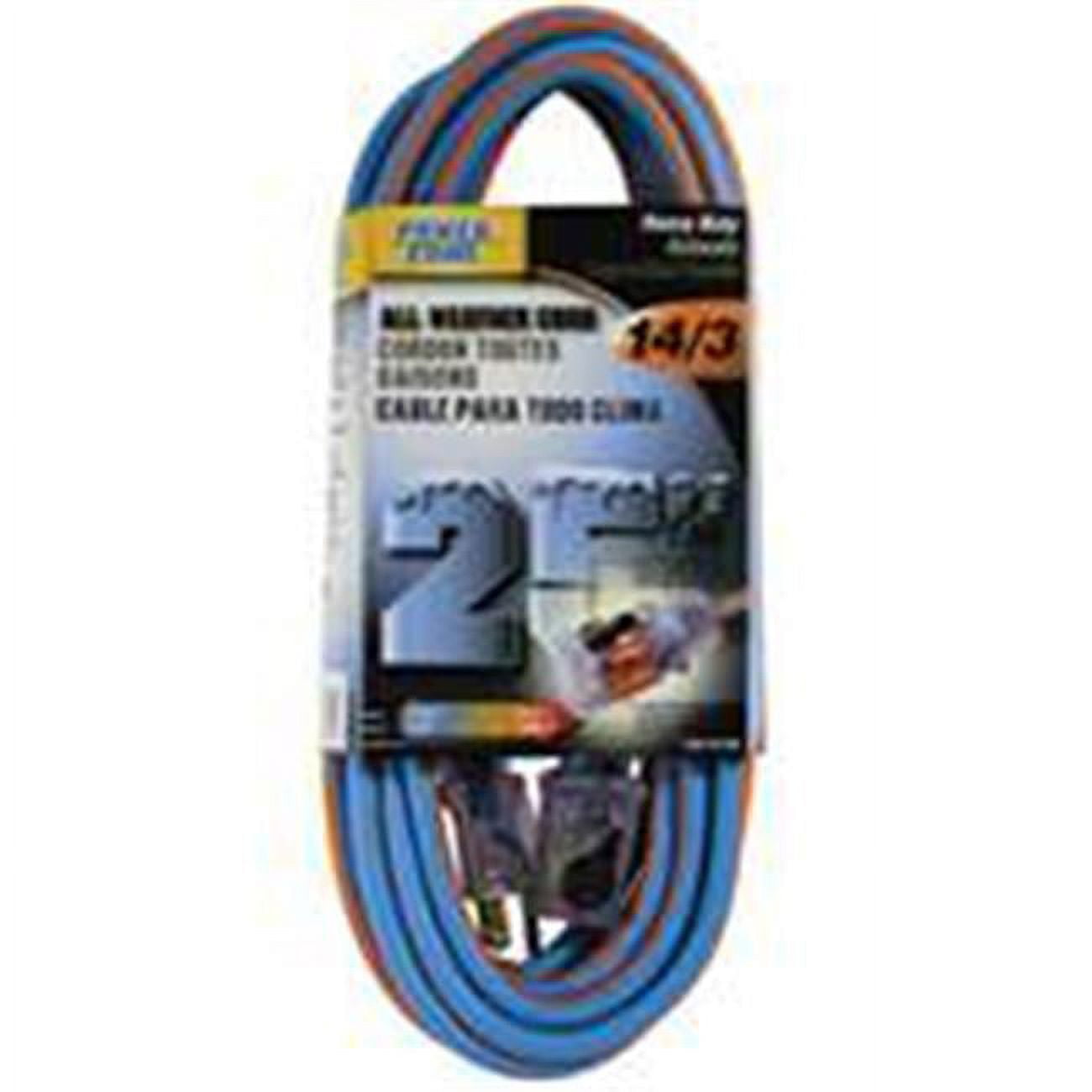 Power Zone ORC530725 All Weather Extension Cord, 25' - Walmart.com