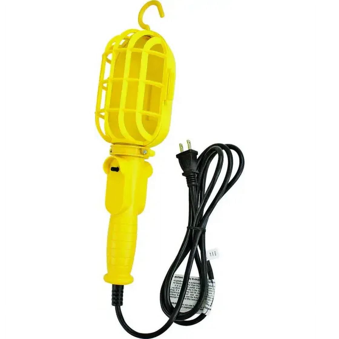 Power Zone ORTL098506 Incandescent Plastic Work Light (Case of 4 ...