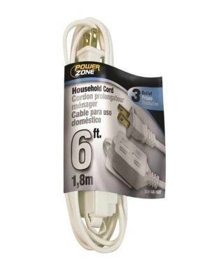 6 ft Extension Cords in Extension Cords by Length - Walmart.com