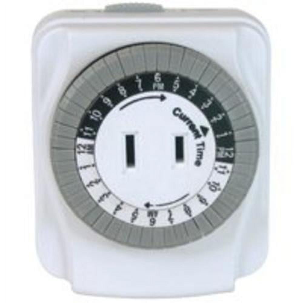 Power Zone TNI24111 Timer Indoor Pass Through - Walmart.com