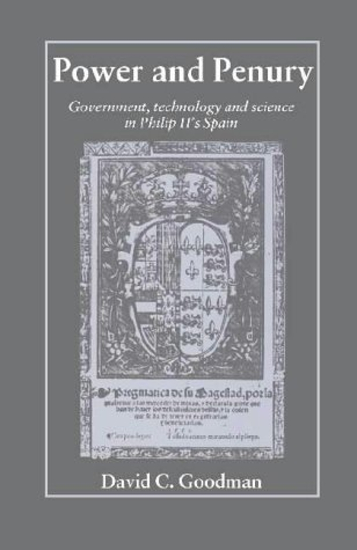 Pre-Owned Power and Penury : Government, Technology and Science in ...