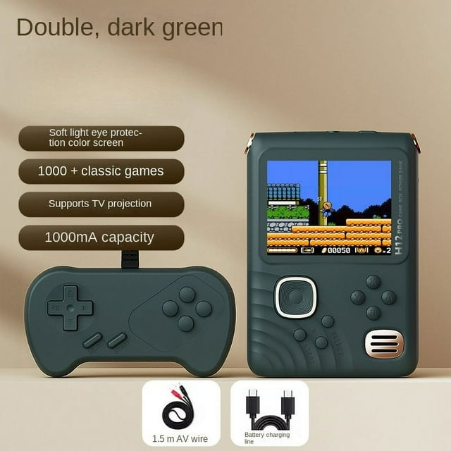 Power bank game console handheld game console 1000 mAh 3.5 inch ...