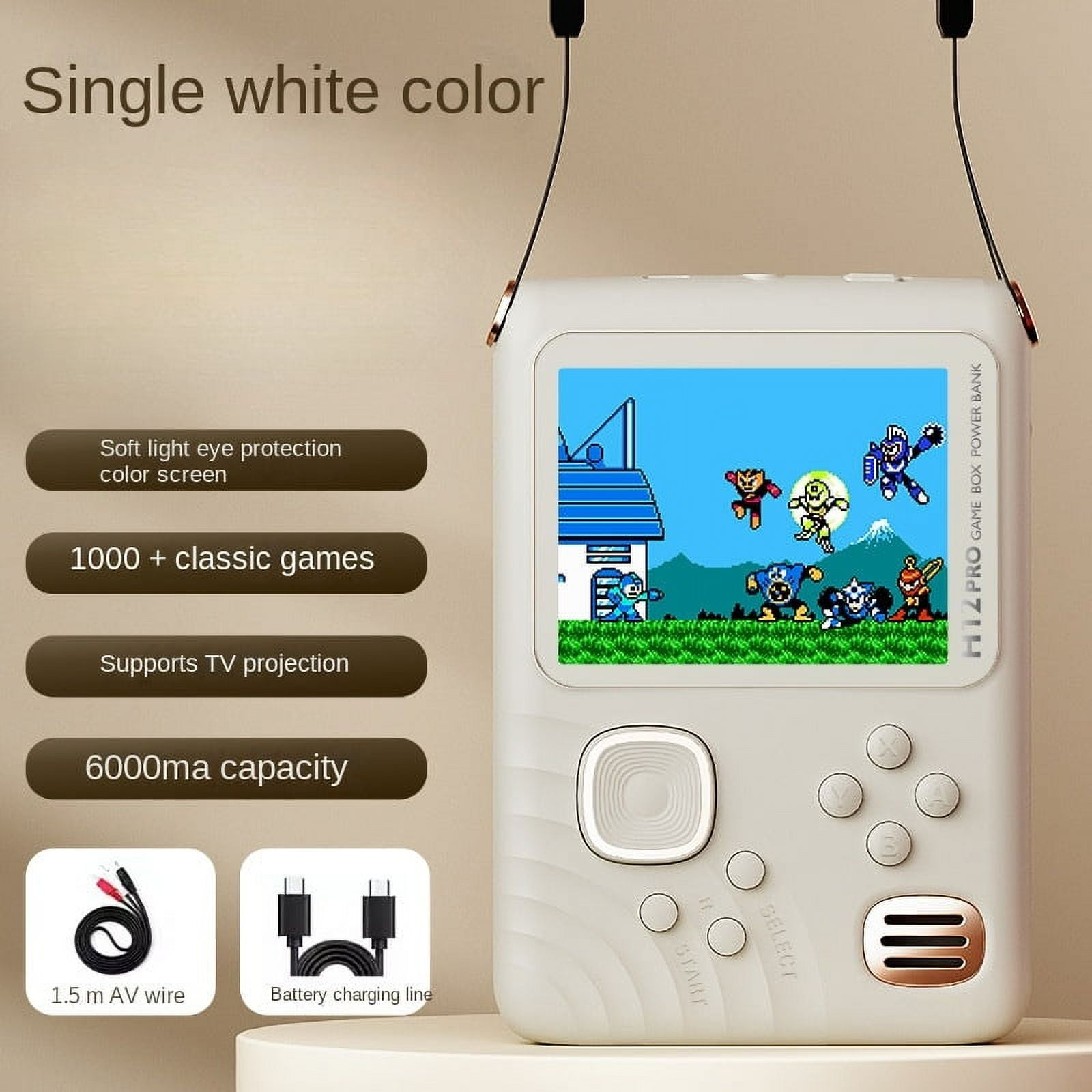 Power bank game console handheld game console 6000 mAh 3.5 inch ...