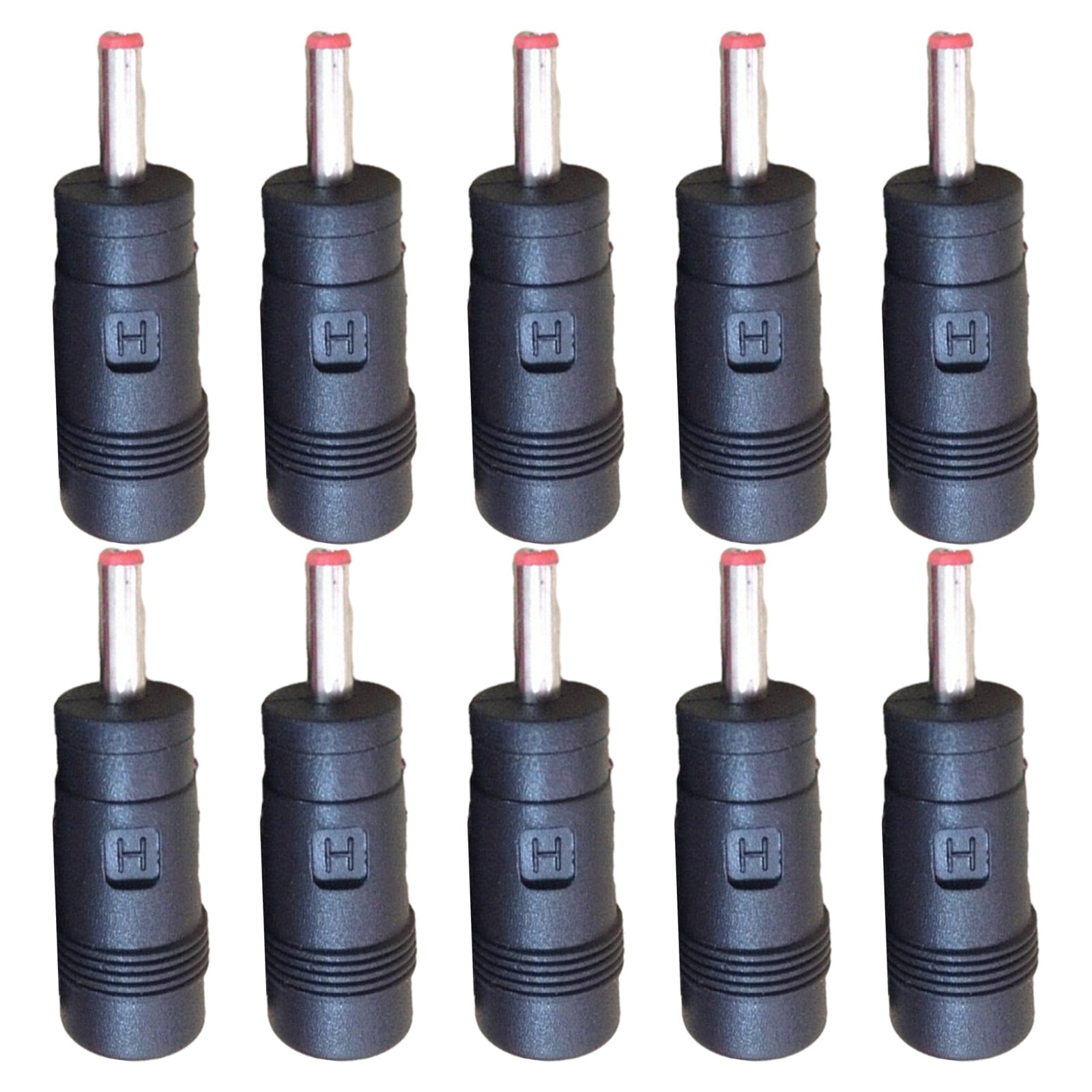 Power connector DC conversion plug adapter DC large to small 5.5x2.1 to ...