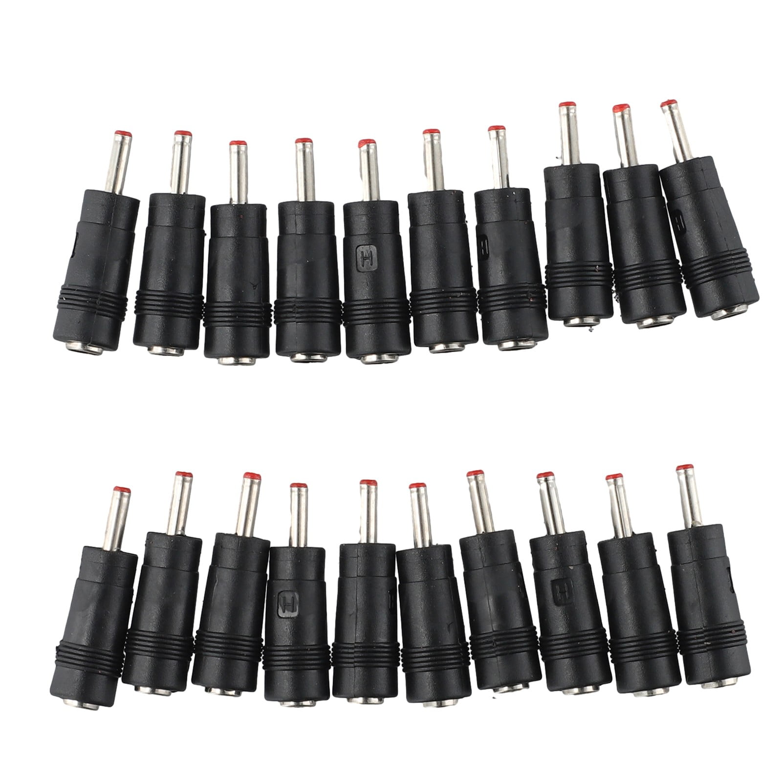 Power connector DC conversion plug adapter DC large to small 5.5x2.1 to ...