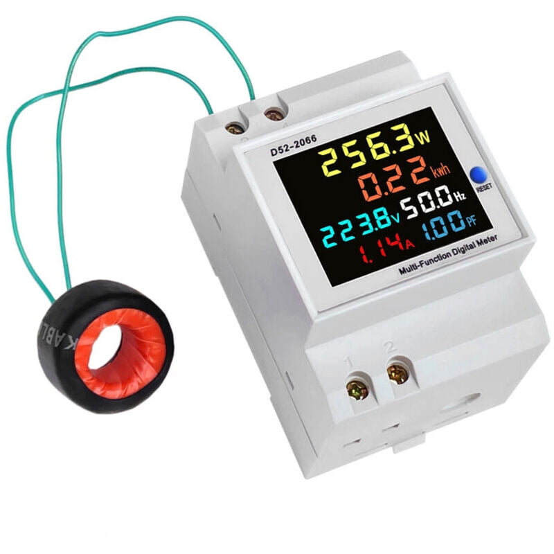 Power consumption indicator D52-2066 electric meter phase household ...