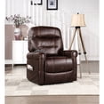 Power - controlled Recliner Lift Chair | Wave Pulse Massage, Heat, and ...