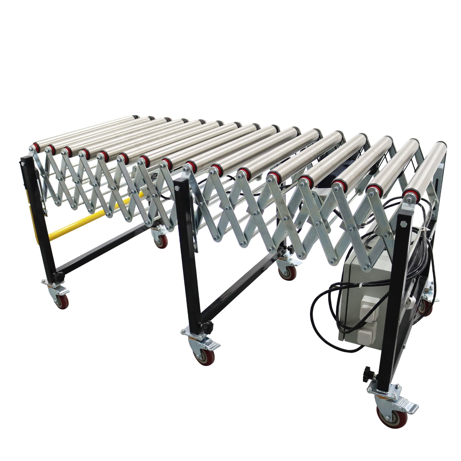 Power-driven Flexible Expandable Conveyor Cargo Conveyor Line Handling ...