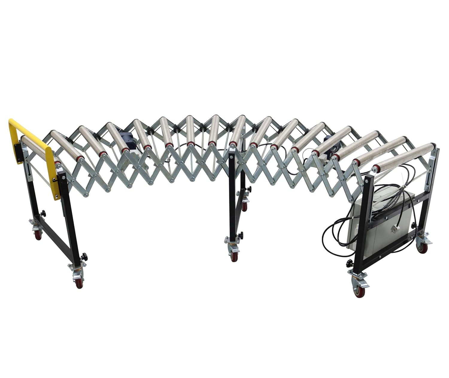 Power-driven Portable Flexible Expandable Conveyor Electric Folding ...