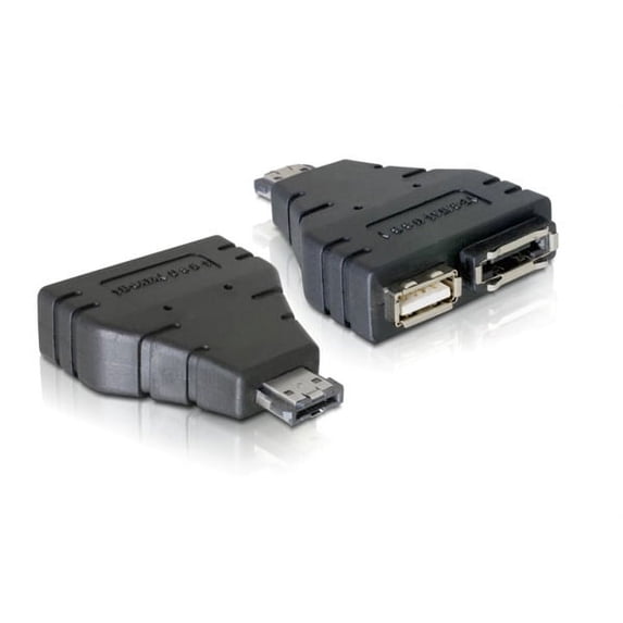 Power eSATA to eSATA and USB Adapter - Walmart.com