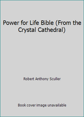 Pre-Owned Power for Life Bible: From the Crystal Cathedral (Paperback ...