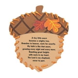 Power in the Acorn Lacing Craft Kit, Makes 12, Craft Kits, Fall, 12 ...