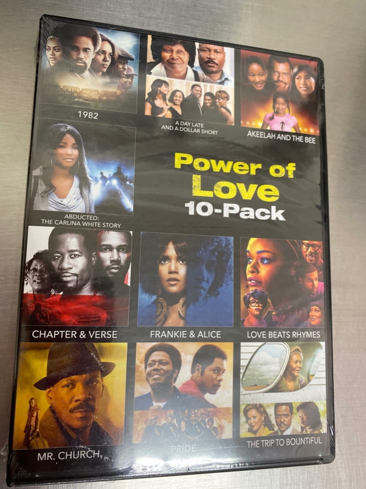 Power of Love 10-Movie Pack (DVD, 2022, 3-Disc Set) NEW - Walmart.com