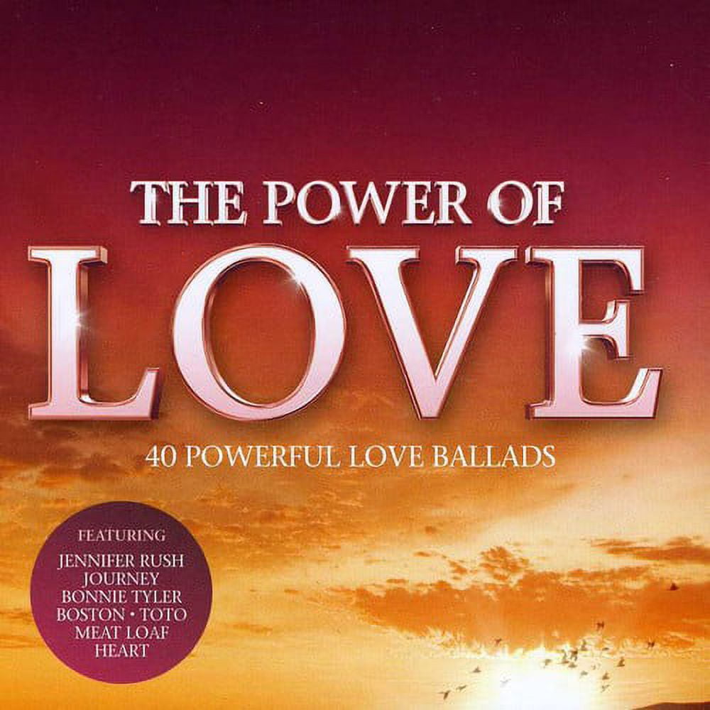 Power of Love (CD) - Walmart.com