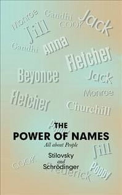 The Power of Names (Paperback) - Walmart Business Supplies