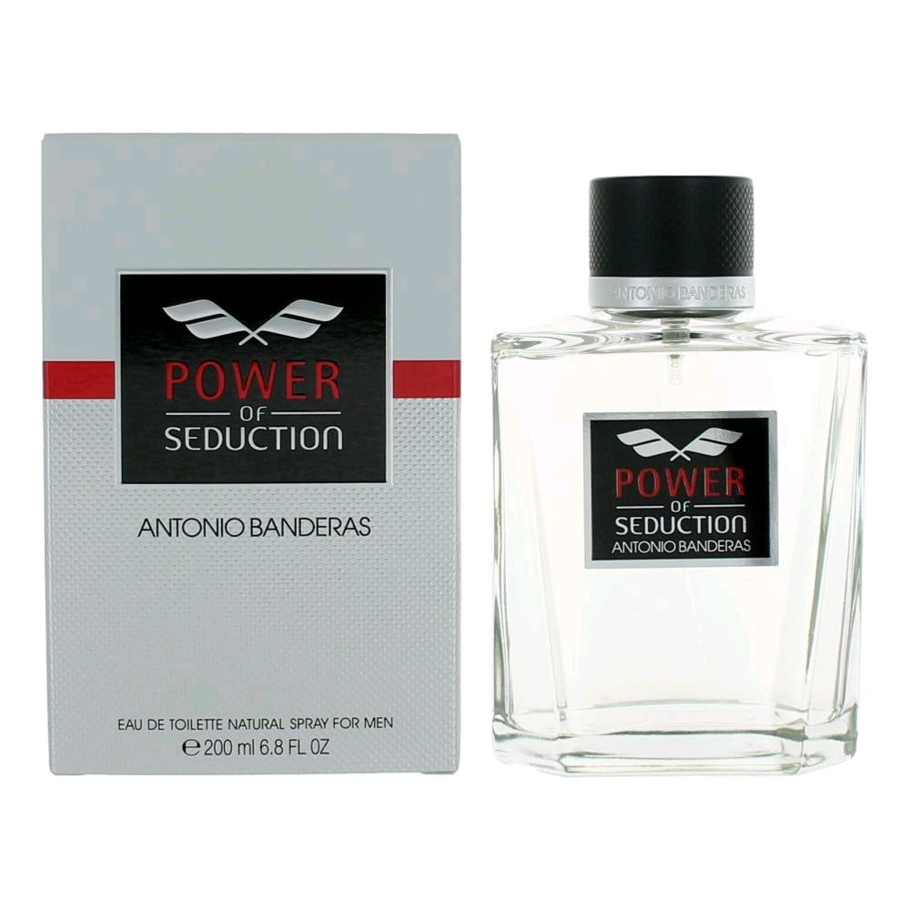 Antonio Banderas Power of Seduction for Men 6.8 oz EDT Spray - Walmart.com