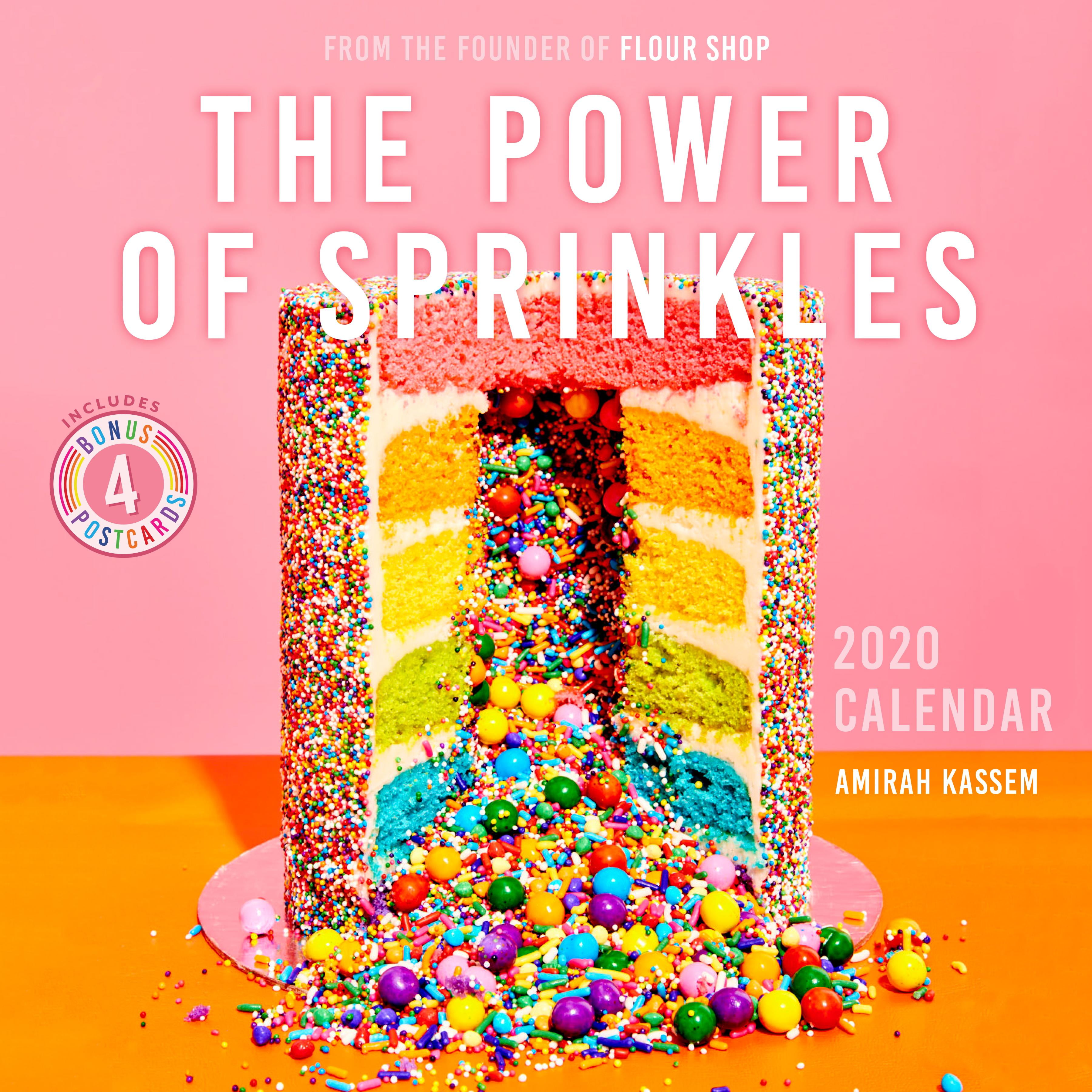 Power of Sprinkles 2020 Wall Calendar : From the Founder of Flour Shop ...