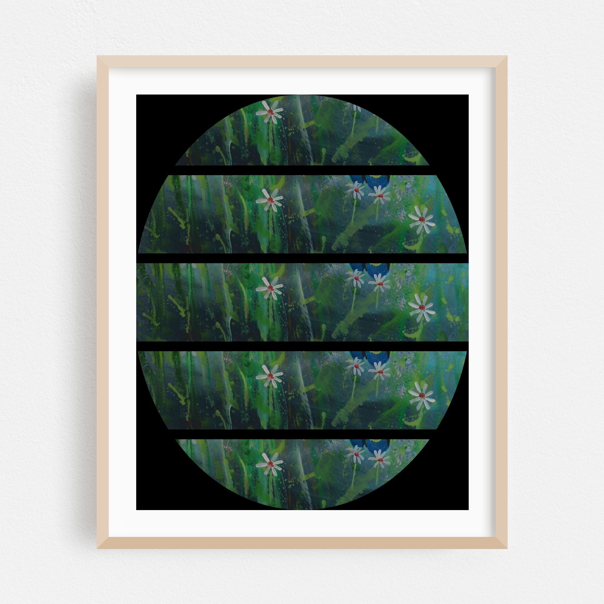 Power of Wild lilies - Kenya Painting Abstract Flowers Nature Floral ...