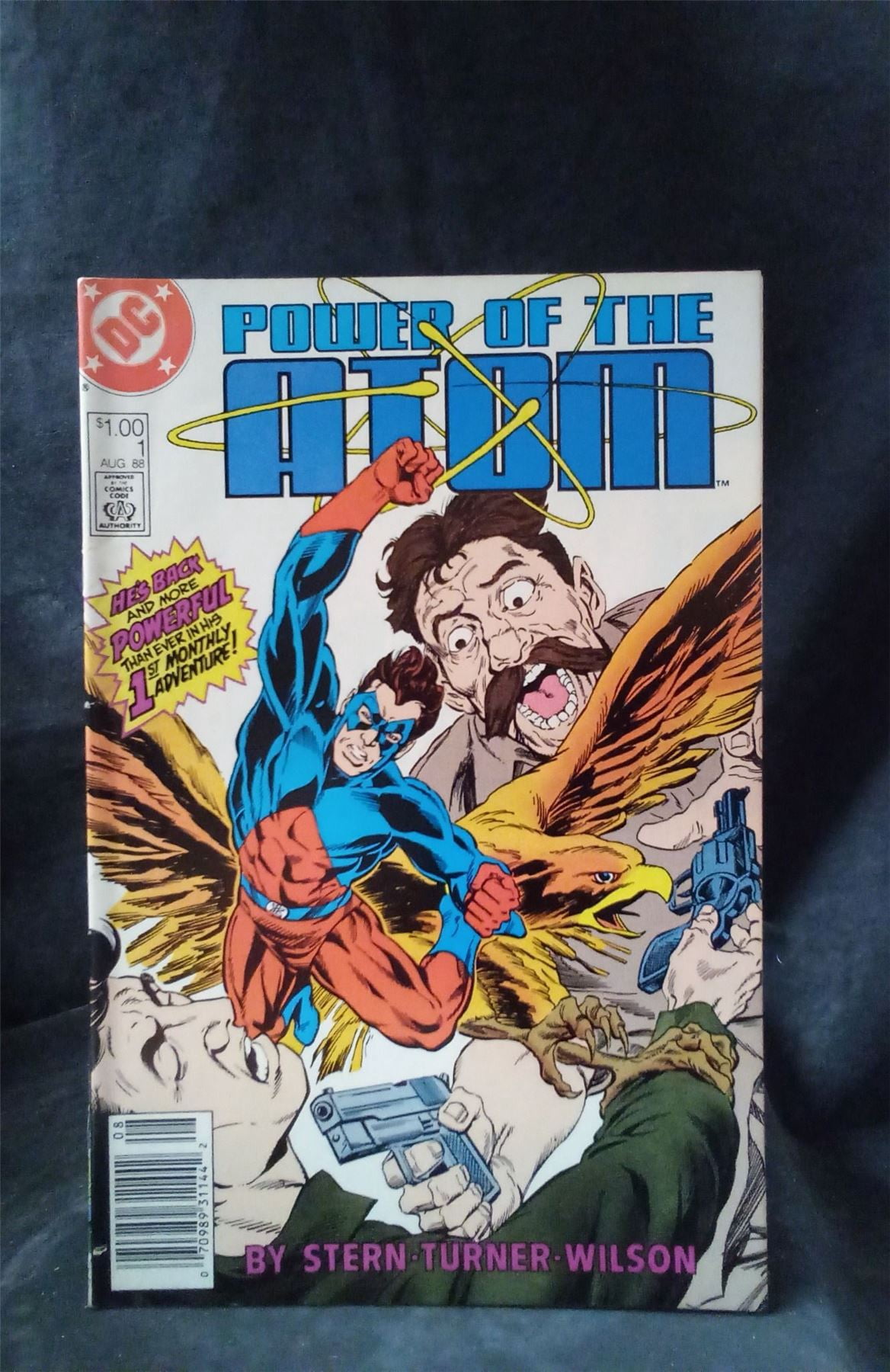Pre-Owned Power of the Atom #1 1988 DC Comics Comic Book - Walmart.com
