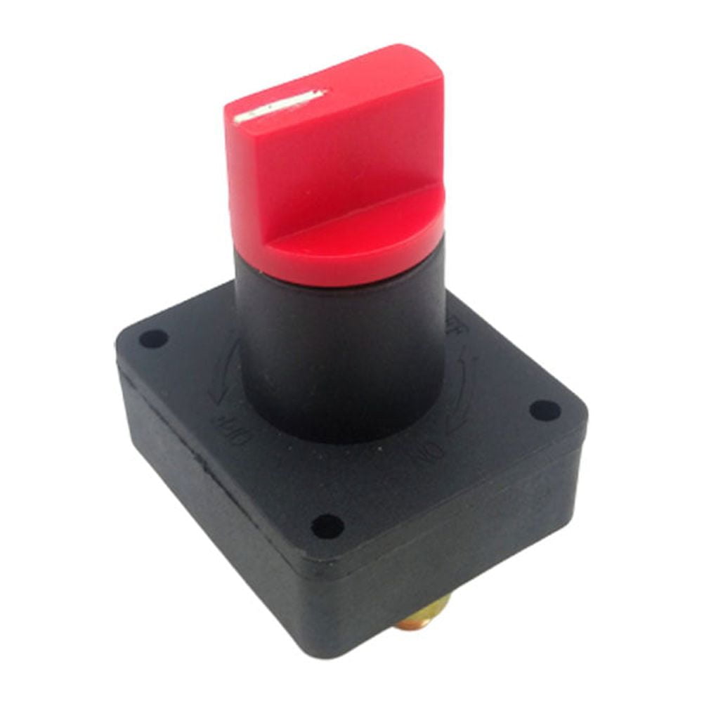 Power off Main Anti-leakage Rotary Battery Disconnect Isolator Button ...